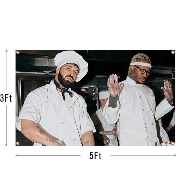 Wall Decor | Drake And Future Flag Life Is Good Album Flag Banner ...